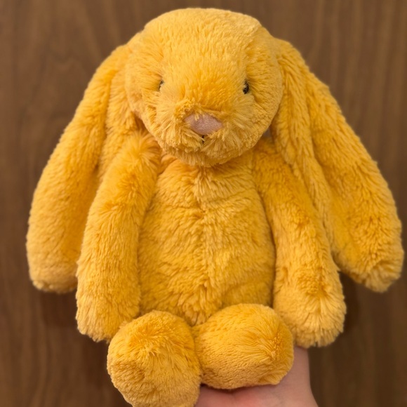 Jellycat | Toys | Jellycat Medium Bashful Bunny Sunshine | Poshmark